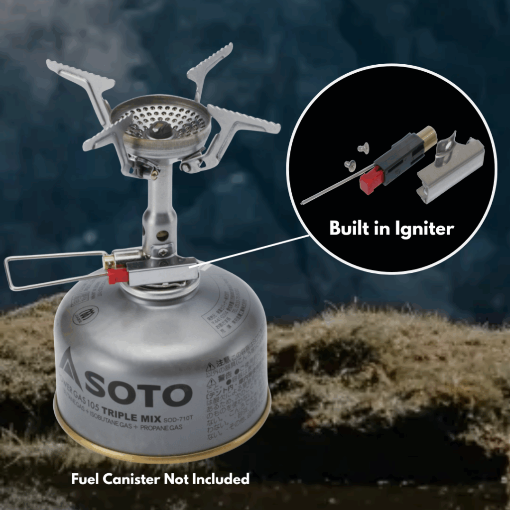 Amicus Stove with Igniter - SOTO