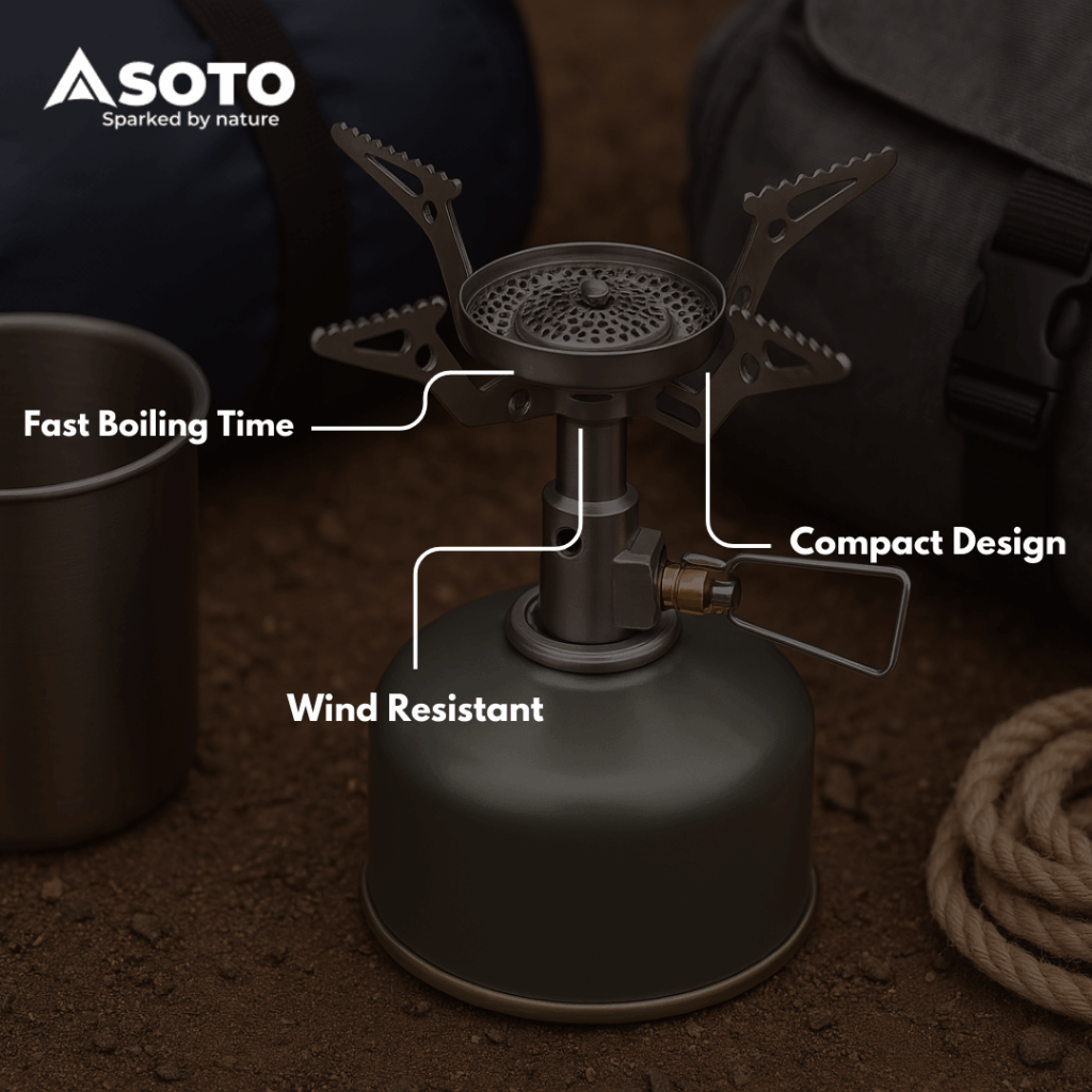 Amicus Stove with Igniter - SOTO